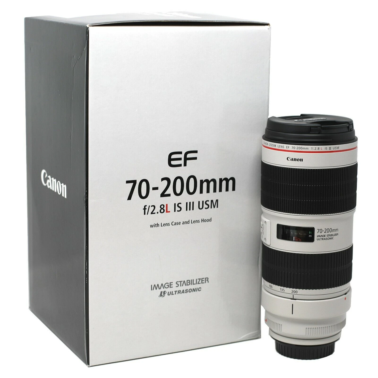 Canon Objectif EF 70-200mm f/2,8 L IS III USM